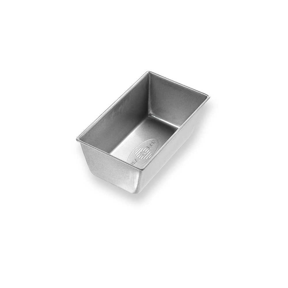American Made USAPan Commercial Weight Non Stick Mini Loaf Pan Set of ...