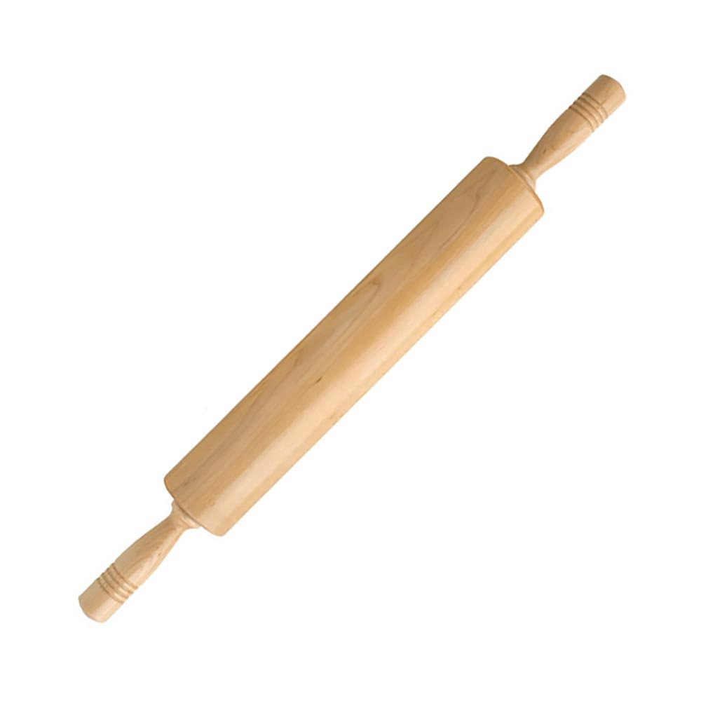 American Made Solid Rock Maple Rolling Pin- 15 inch | Sparrow Hawk Cookware